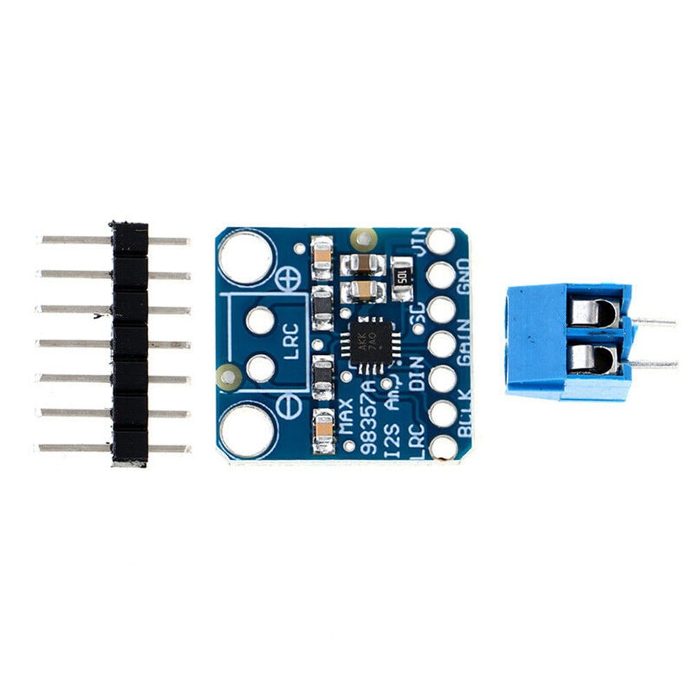 Audio Amplifier Module I2S I2S DAC MAX98357 MAX98357A 2.7 - 5.5 V 3.2 W ...