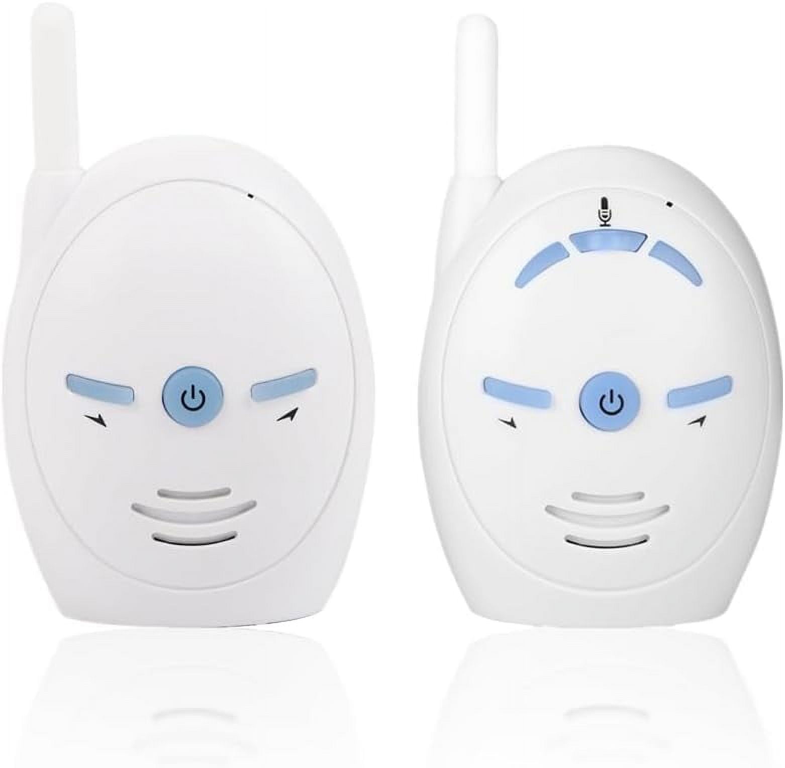 Audio Baby Monitor, Wireless Digital Audio Baby Monitor Nanny Intercom ...