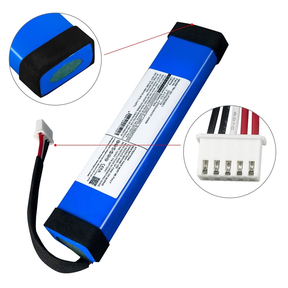 Audio Battery Li-ion Rechargeable High adaptability Speaker Battery ...