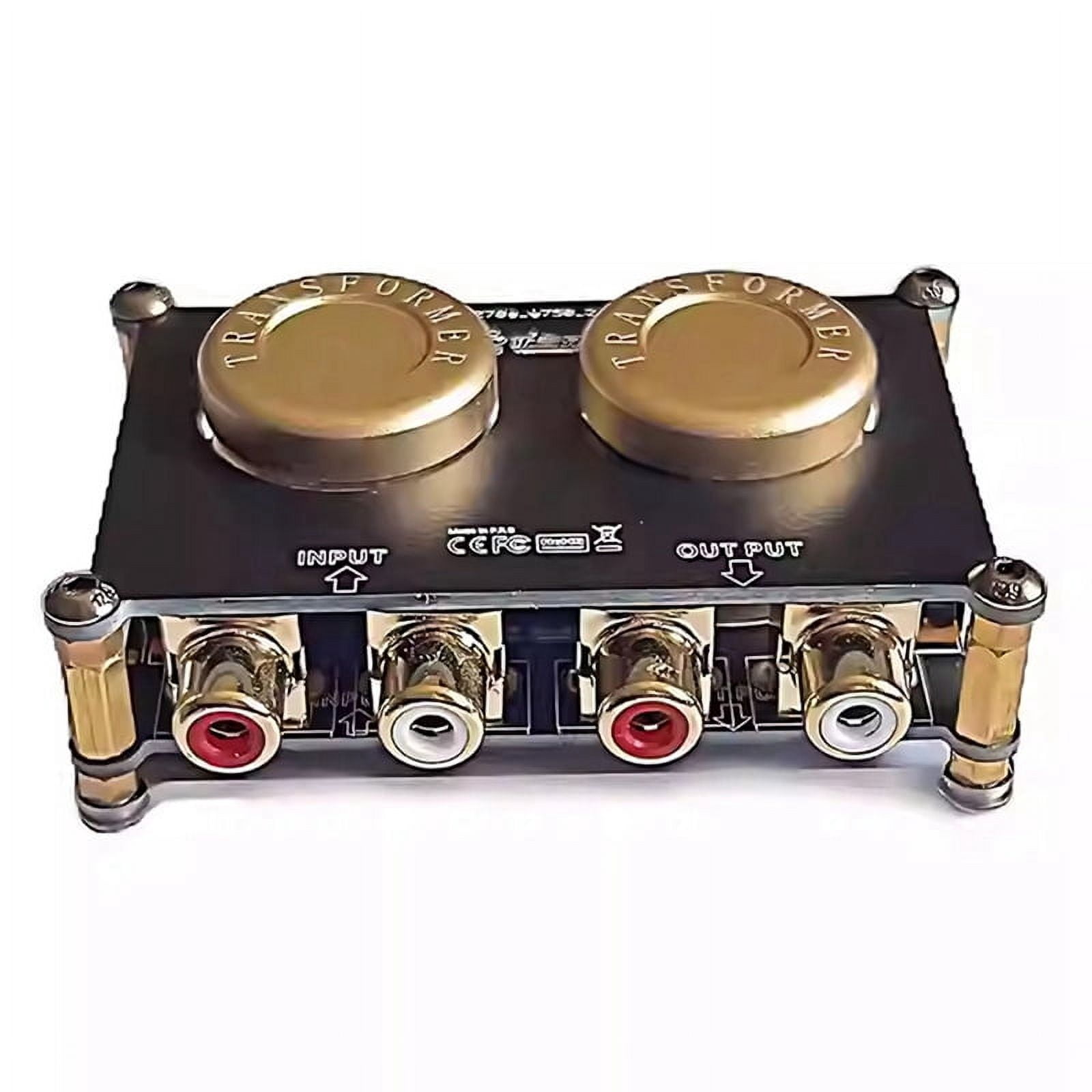 Audio Boost Cow Amplification Gain Passive Pre-Level Mobile Phone ...