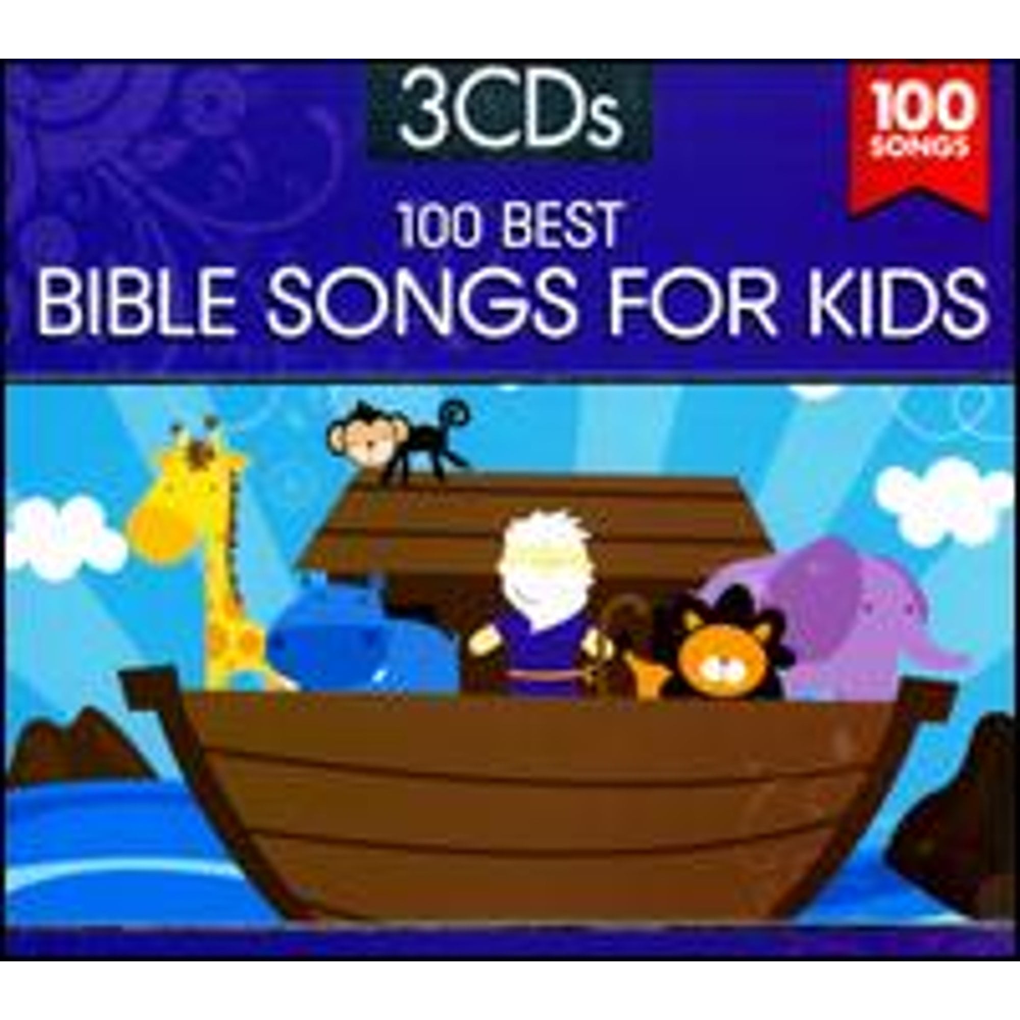 Pre-Owned 100 Bible Songs for Kids [Madacy] (CD 0803151010221) by ...