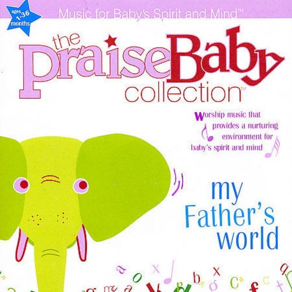 Audio CD-My Fathers World (Praise Baby V4) - Walmart.com