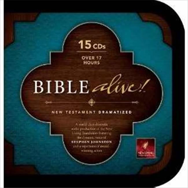 Audio CD-NLT Bible Alive! New Testament-Dramatized (15 CD) - Walmart.com