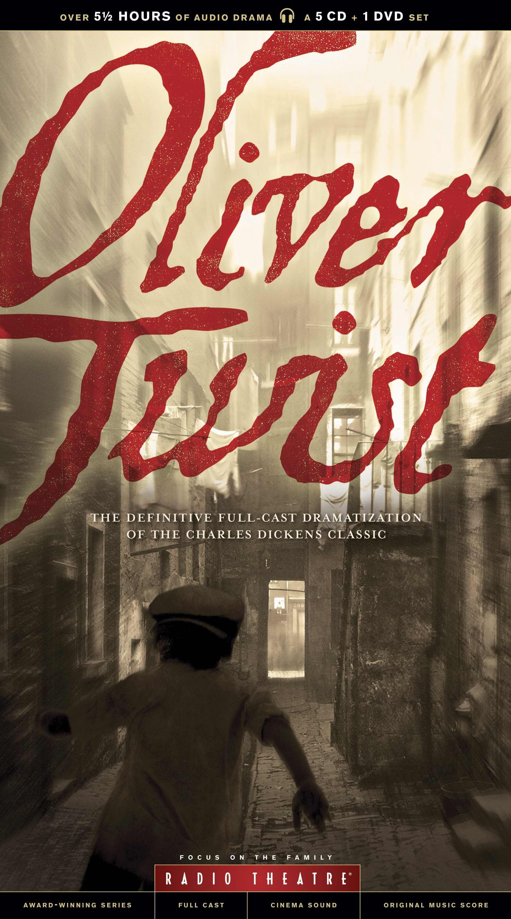 Audio CD-Oliver Twist (Radio Theatre) (5CD/1DVD) - Walmart.com