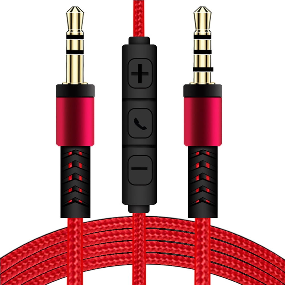 Audio Cable 3.5mm To Jack 3.5mm Speaker Line 1.2m Aux Cable Male To ...