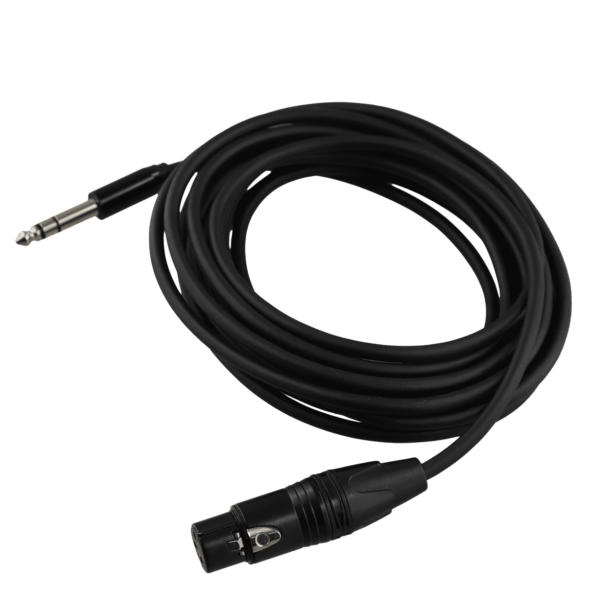 Audio Cable 5 Meters XLR Tap 6.5 to XLR Female Audio Cable Braided 6.35 ...