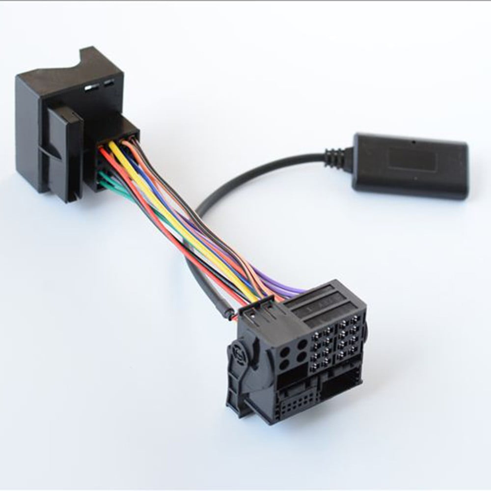Audio Cable Adapter Bt-Compatible for Bmw E39 X3 Z4 Cd Radio Navi ...