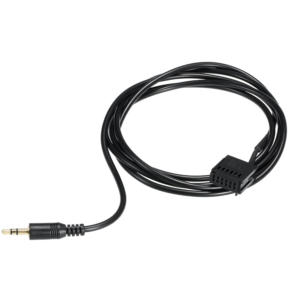 Audio Cable Adapter,Car Stereo 6000- Aux Car Stereo Kit Aux-in Cable ...