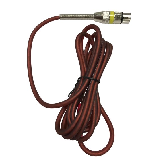 Audio Cable,Audio Cable Condenser Mic Line To 3.5mm Female With Metal 2 ...