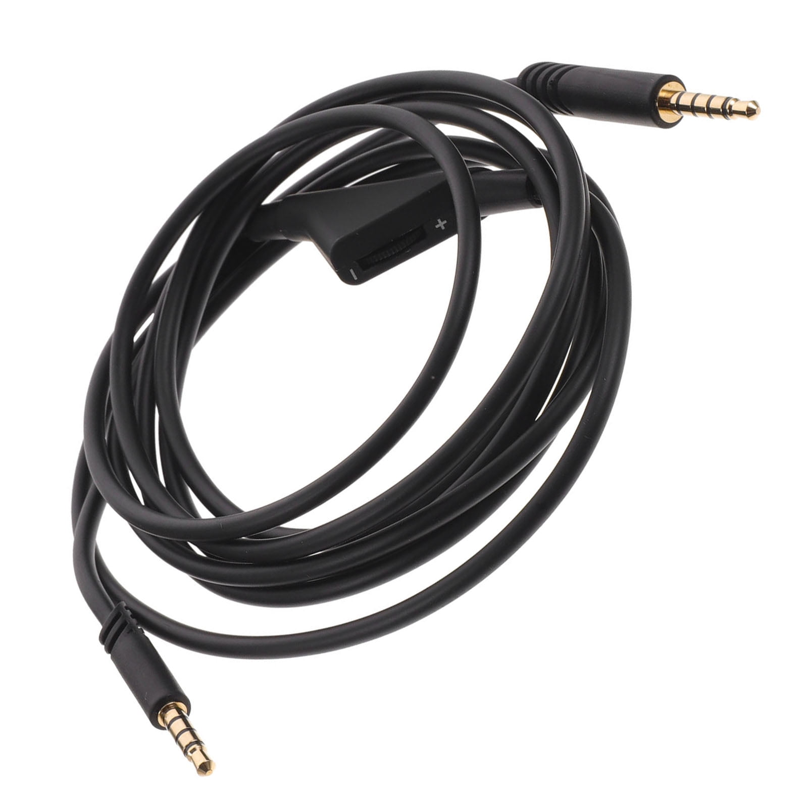 Raindrops Audio Cable Cord Wire Headphone Cable Copper 1Set Black ...