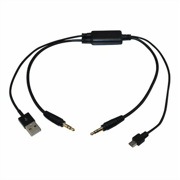 Audio Cable For Bmw 3 5 Series With Micro Usb 3.5Mm For Samsung Huawei ...