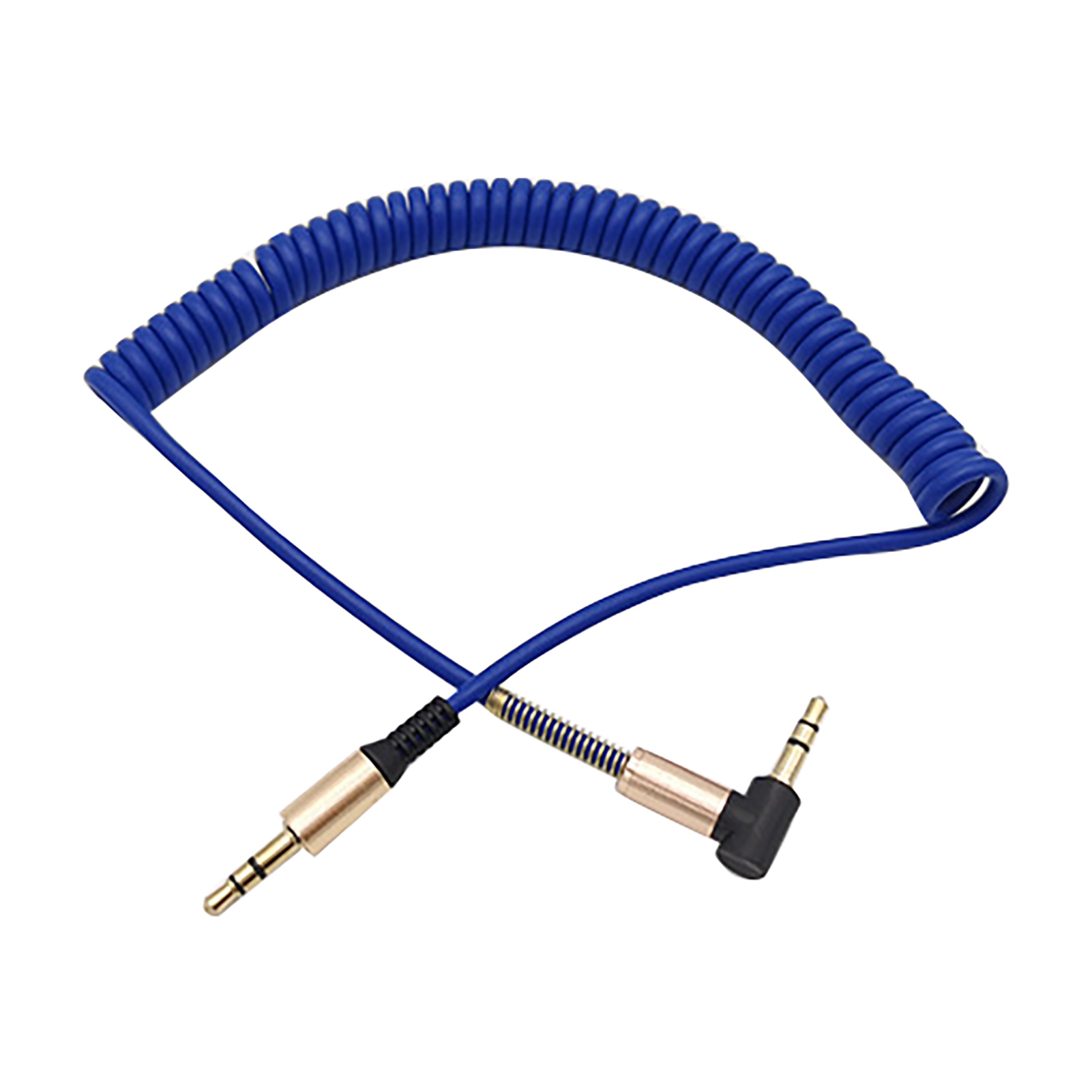 Audio Cable HIFI Sound Quality Plug Play Clear Telescopic 3.5mm Male to ...