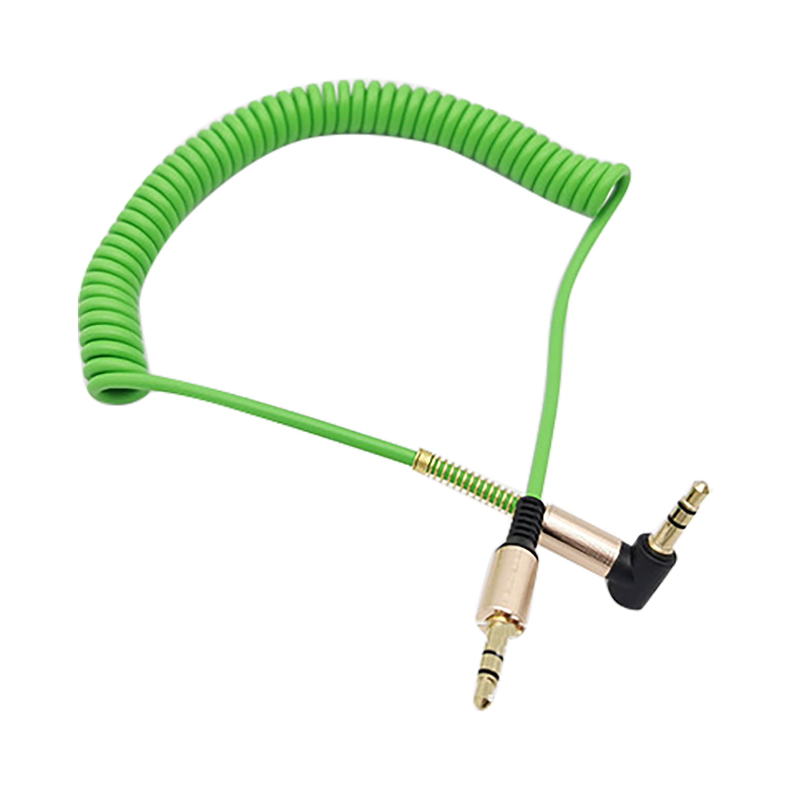 Audio Cable HIFI Sound Quality Plug Play Clear Telescopic 3.5mm Male to ...