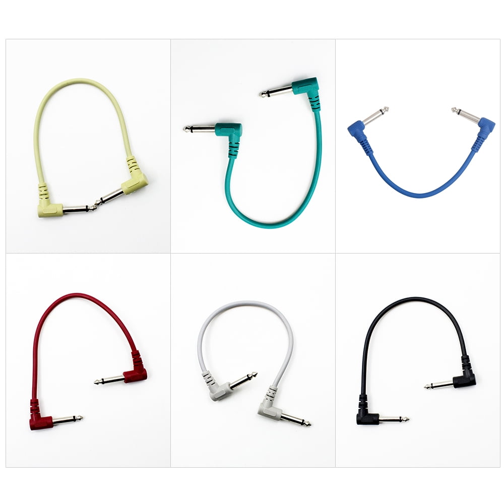Audio Cable,Leads Patch 1/4 Cables Audio Leads Audio Leads Patch Pedal ...