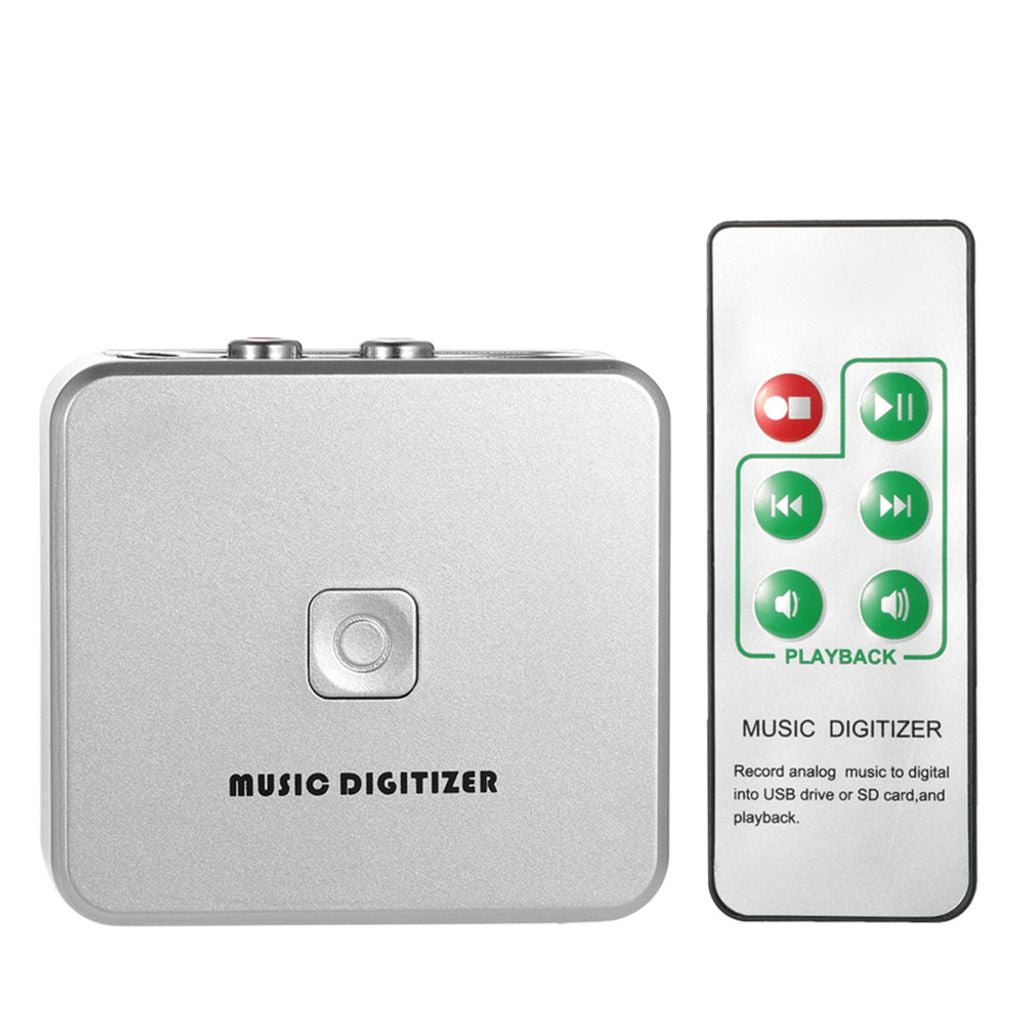 Audio Capture Recorder Music Digitizer Music Digitizer Save to SD card ...