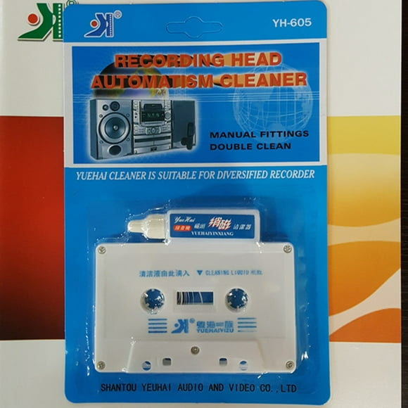 Cassette Tape Cleaner