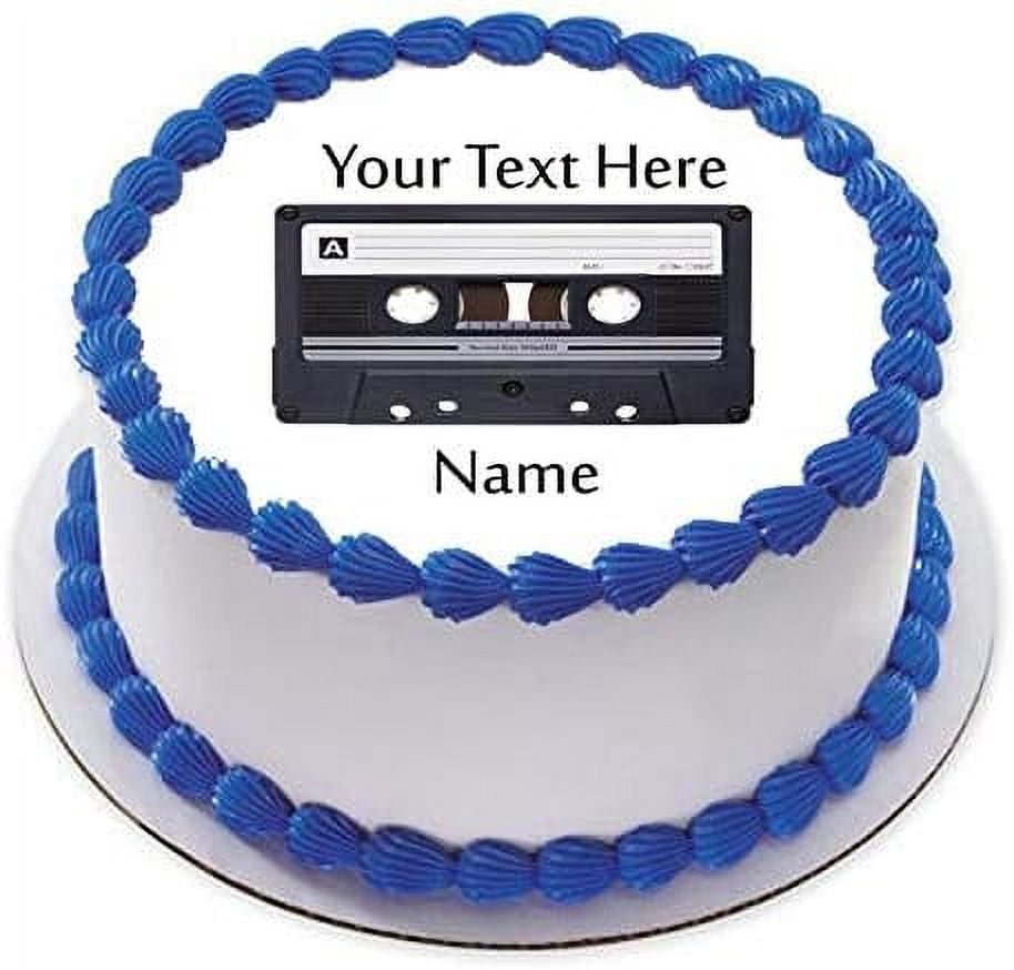 Audio Cassette - Topper - 10" round - Walmart.com