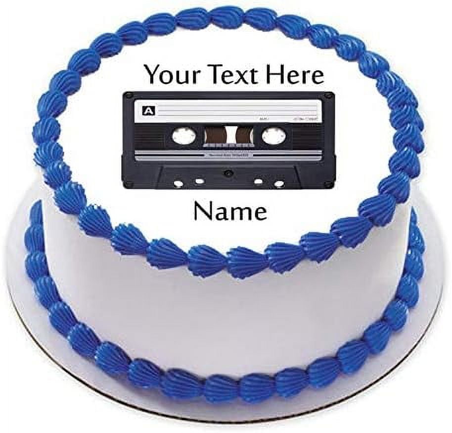 Audio Cassette - Topper - 7.5" round - Walmart.com