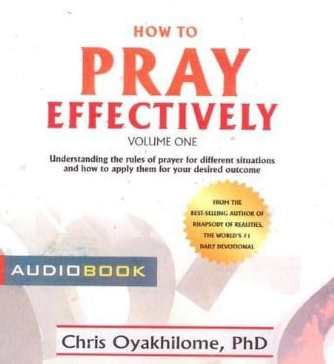 Audio Cd-How To Pray Effectively (1 Cd) - Walmart.com