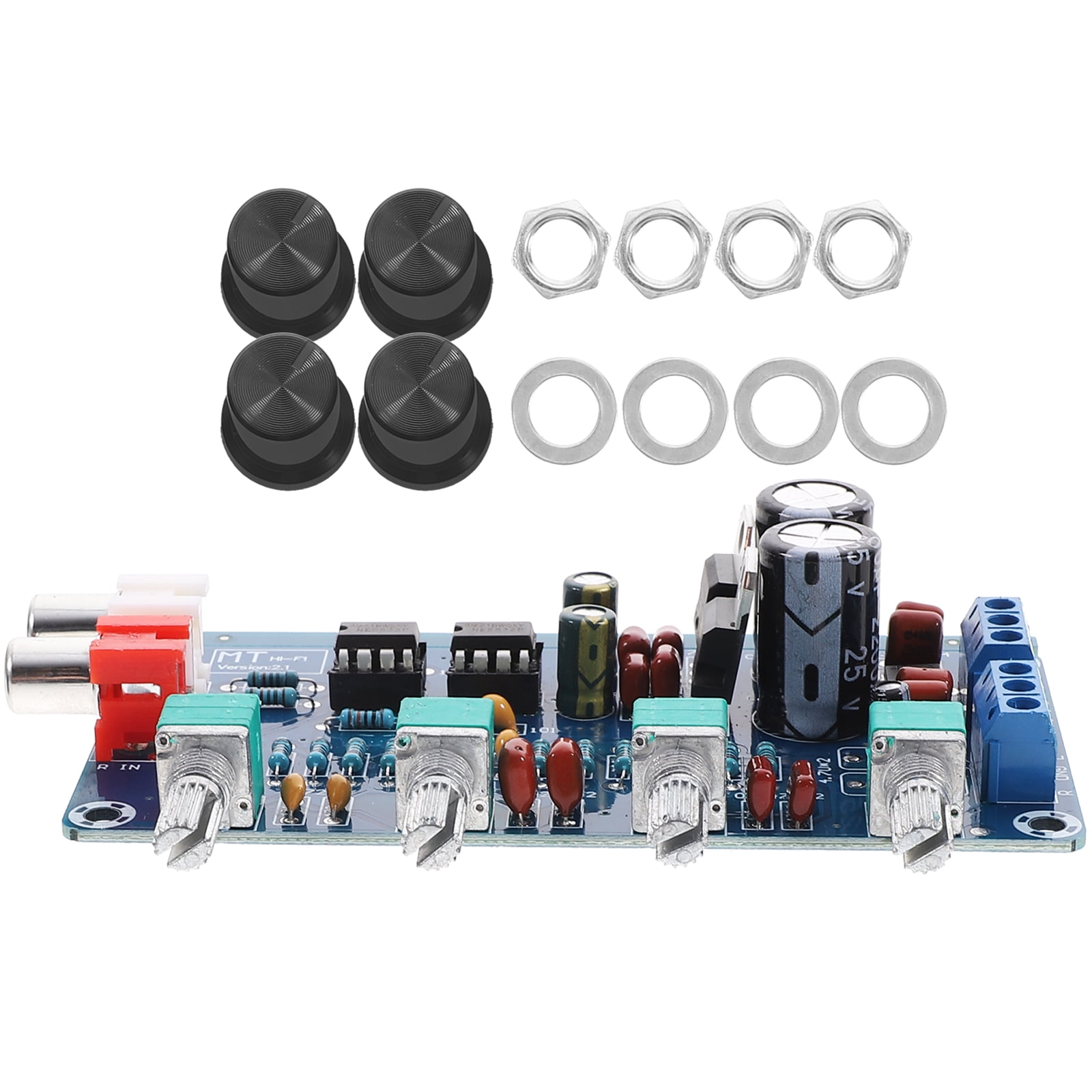 Guichaokj Audio Component Amplifier Digital Amplifier Board Audio ...