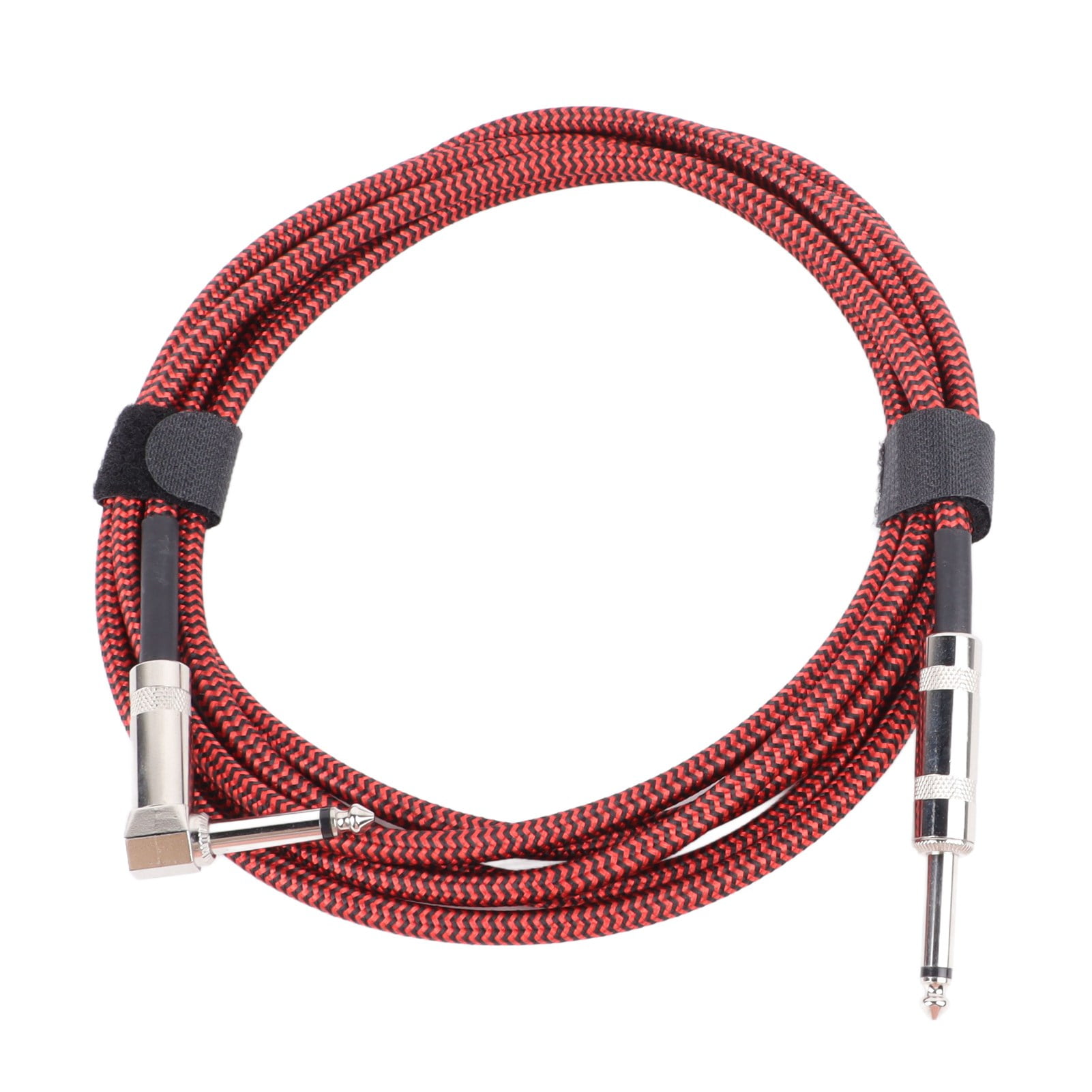Audio Connection Cable 6.35mm Connector Musical Instrument Braided ...
