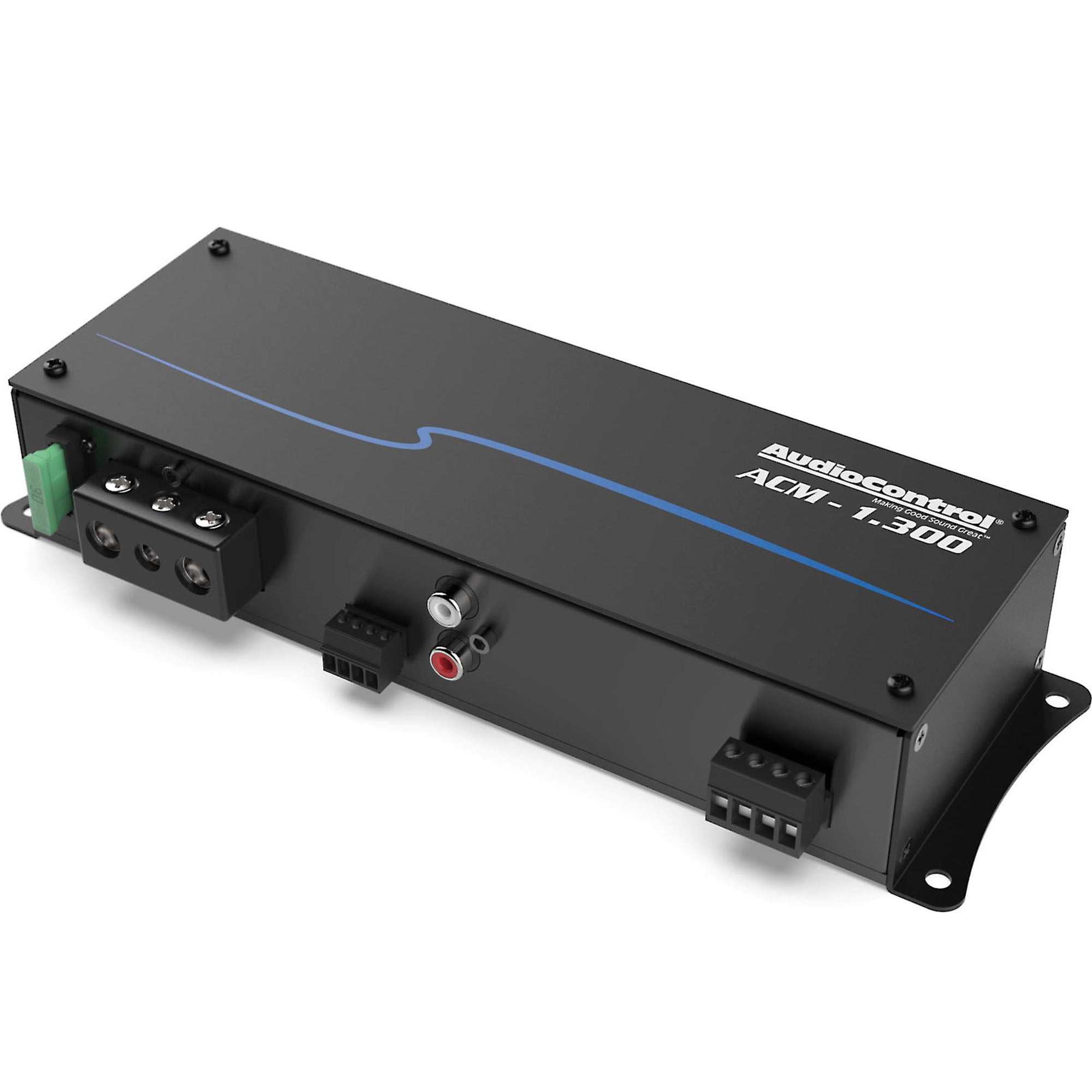 Audio Control ACM-1.300 Monoblock Micro Amplifier with Accubass ...