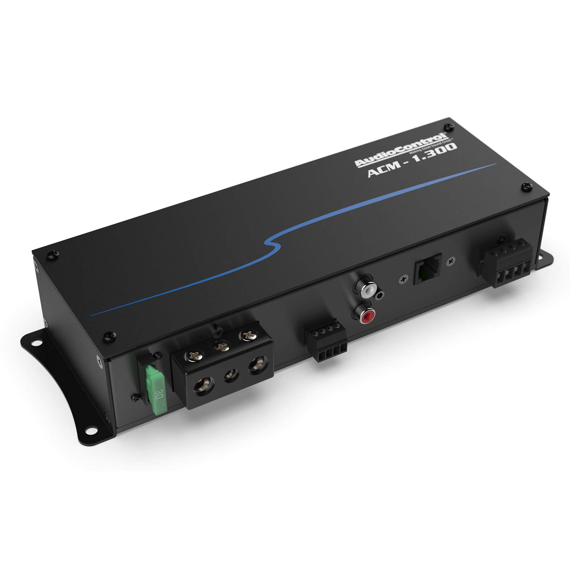Audio Control ACM-1.300 Monoblock Micro Amplifier with Accubass ...
