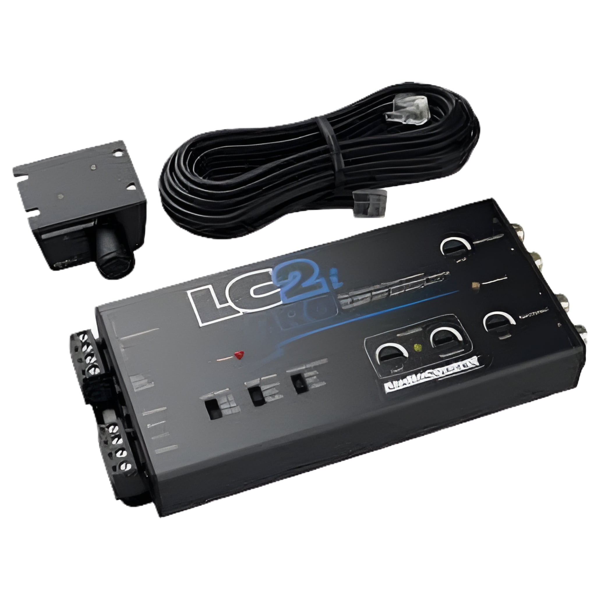 Audio Control LC2i Pro, 2 Channel Car Stereo Converter with ACCUBASS ...