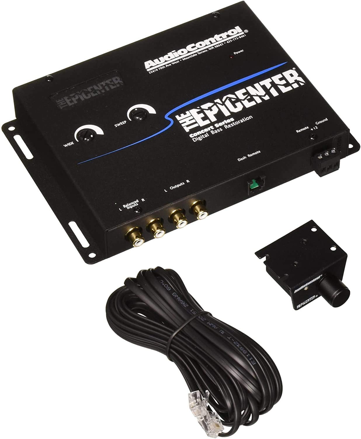 Audio Control THE EPICENTER Digital Bass Restoration Processor with ...