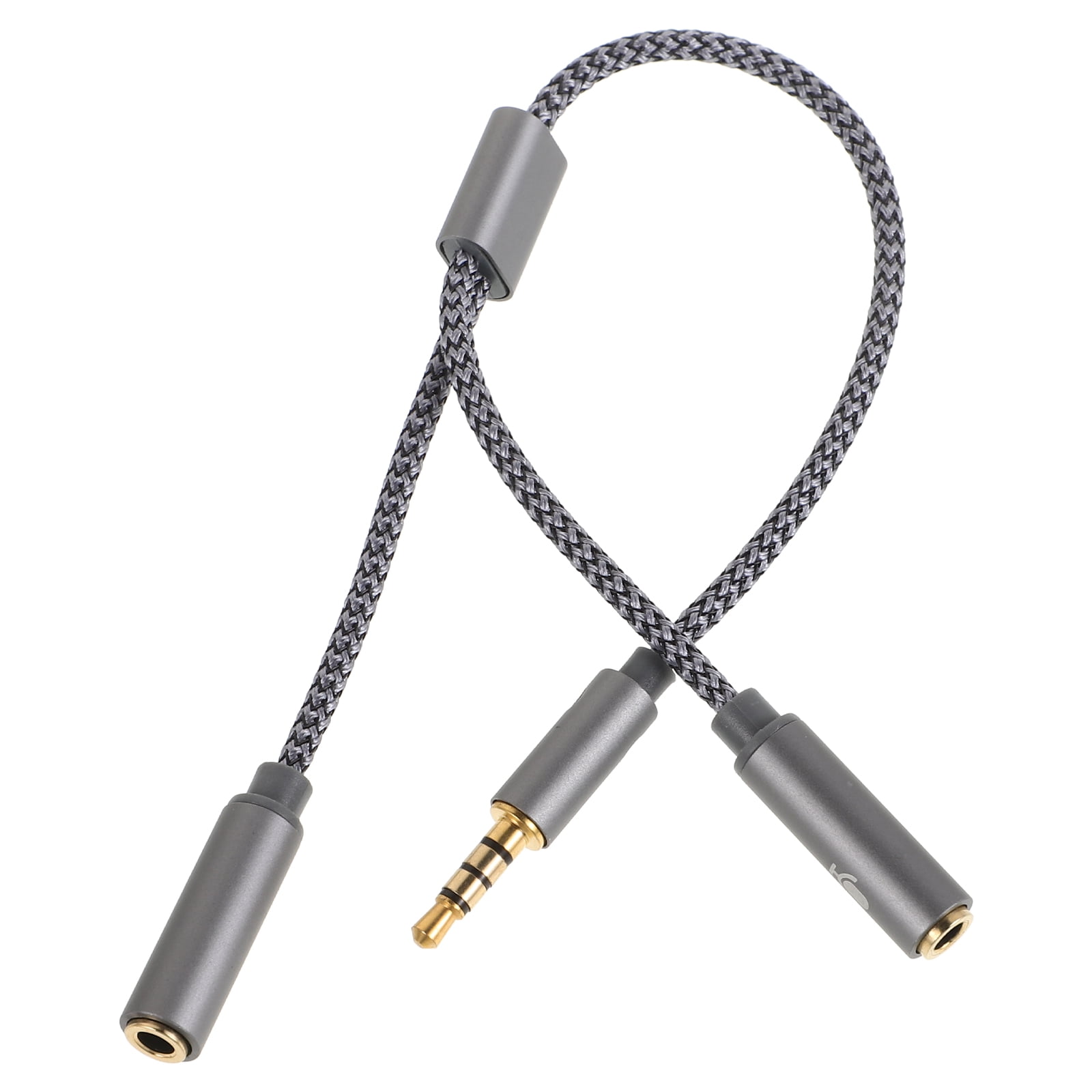 Audio Converter Cable Microphone Wire XLR Splitter Cable 3.5mm ...
