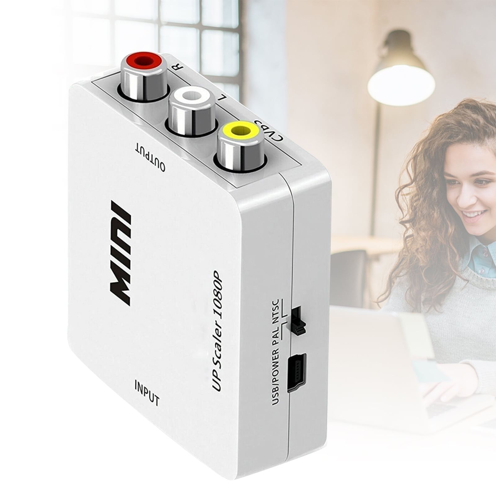 Audio Converter Harmless Environmentally Friendly Lightweight No Power ...