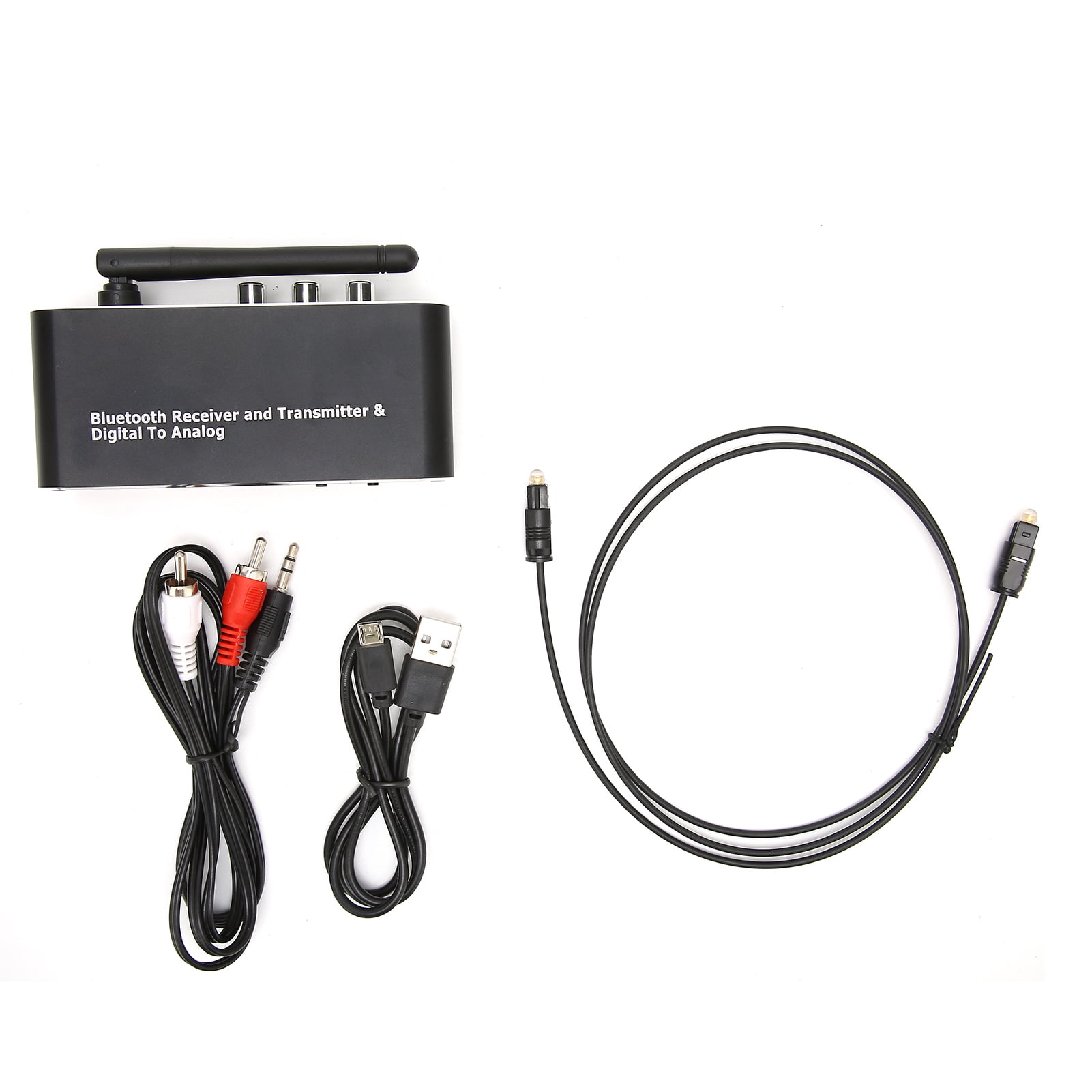 Audio Converter Portable Digital Optical Coax to Analog RCA Audio ...