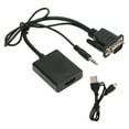 Audio Converter VGA to High Definition Multimedia Interface Signal ...