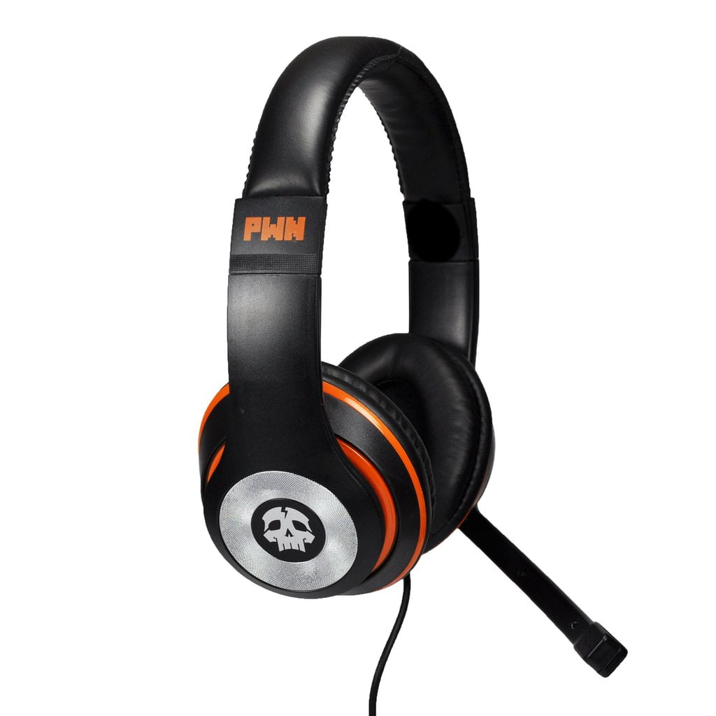 Audio Council PWN Gaming Headset with Stereo Over Ear Gamer Headphones ...