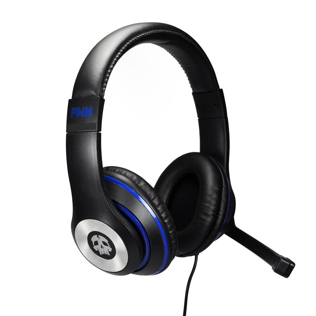 Audio Council PWN Gaming Headset with Stereo Over Ear Gamer Headphones ...