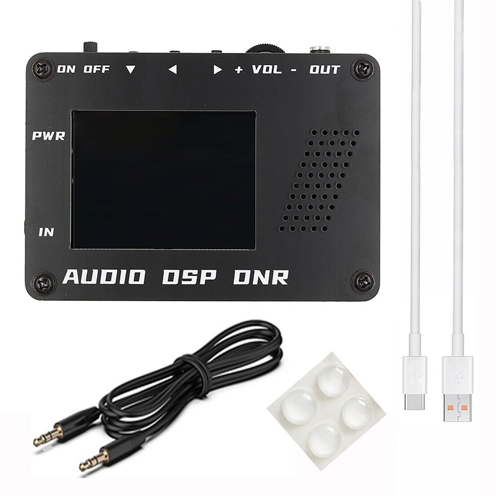 Audio Dsp Noise Reducer Dnr Digital Filter Ssb Ham Radio For Yaesu ...
