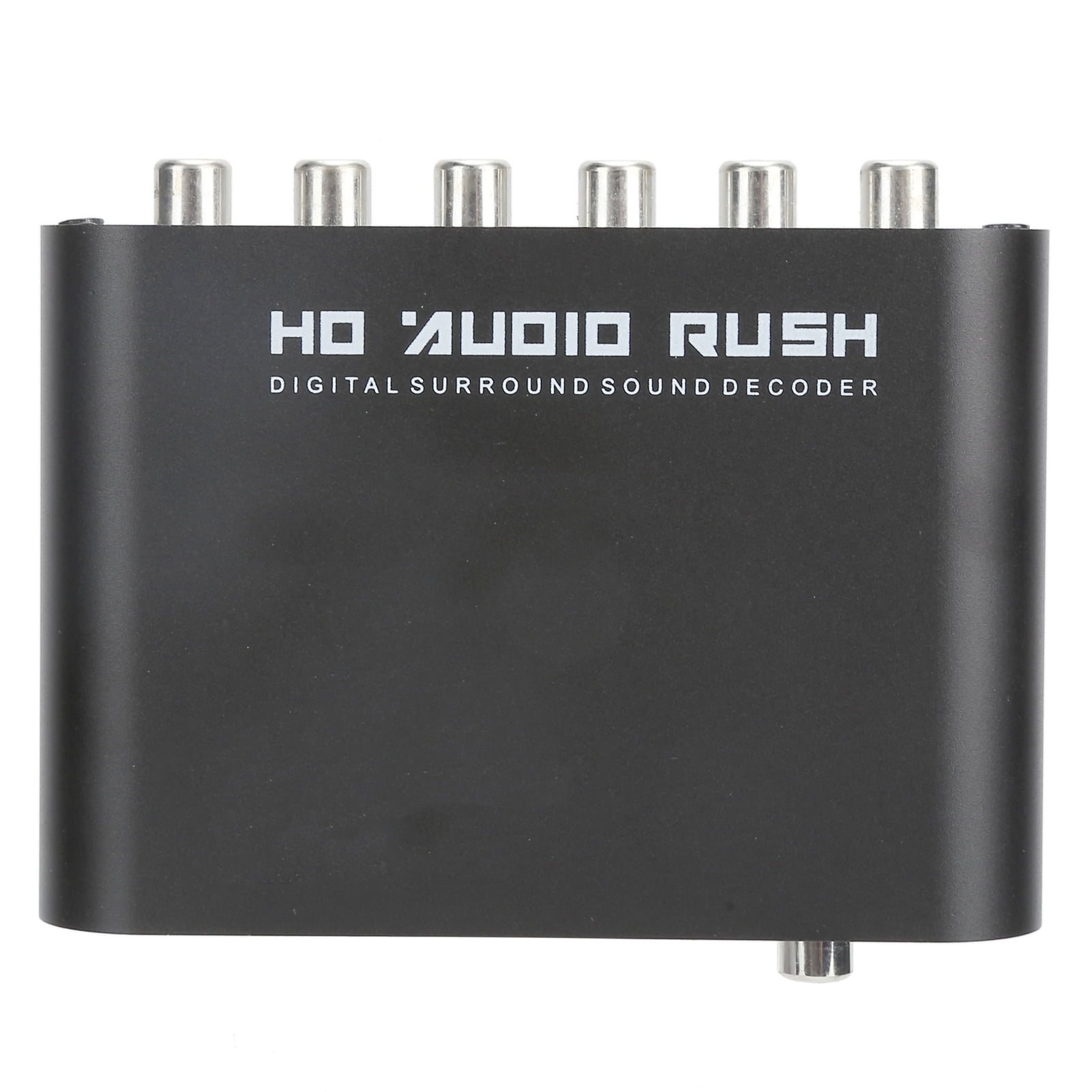 Audio Decoder For Digital To Analog Audio Converter, 5.1Ch Dts Converter C‑3 Audio Decoder ...