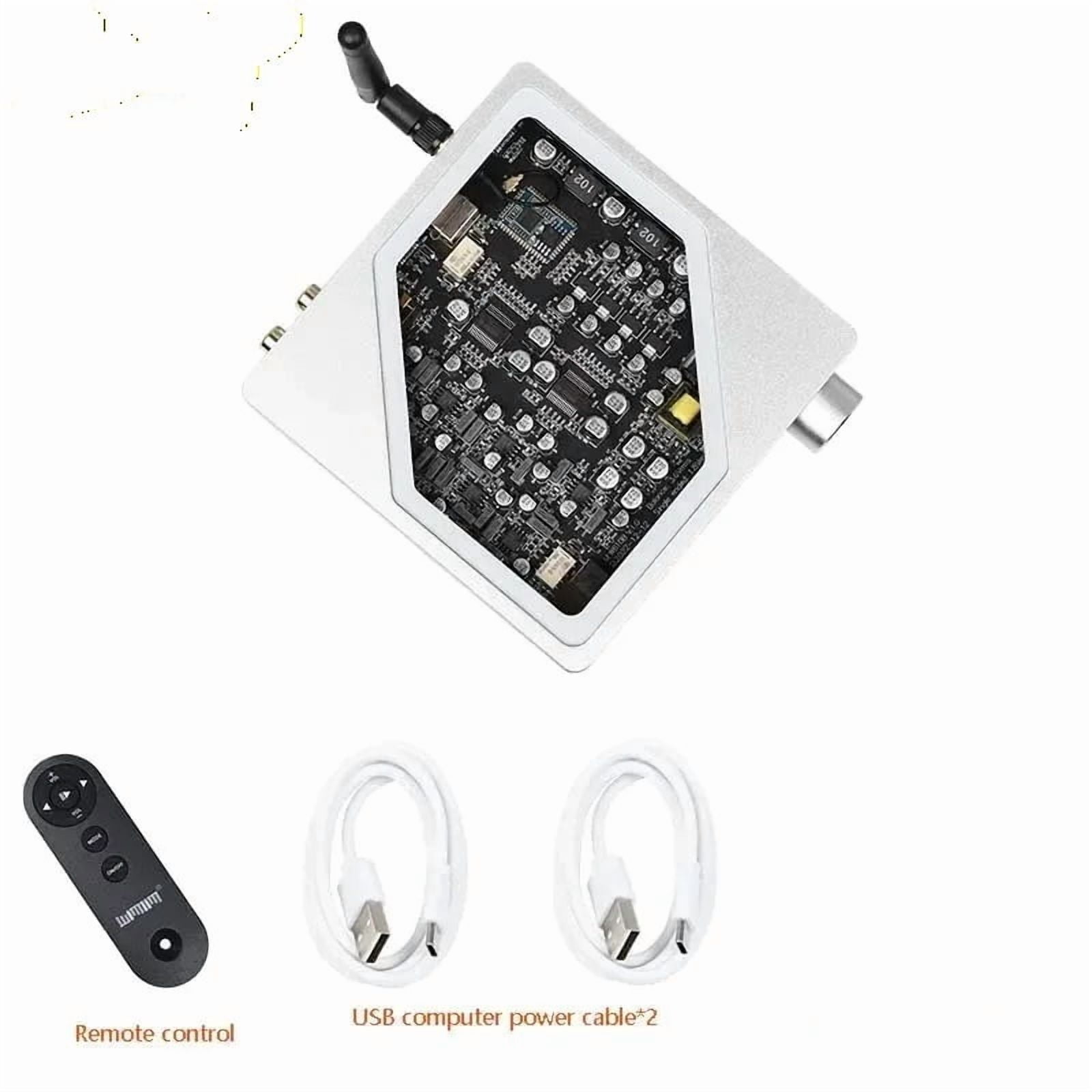 Audio Decoder Dual PCM1794 DAC QCC5125 Bluetooth LDAC APTX-HD Format ...