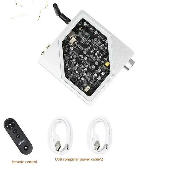 Audio Decoder Dual PCM1794 DAC QCC5125 Bluetooth LDAC APTX-HD Format ...