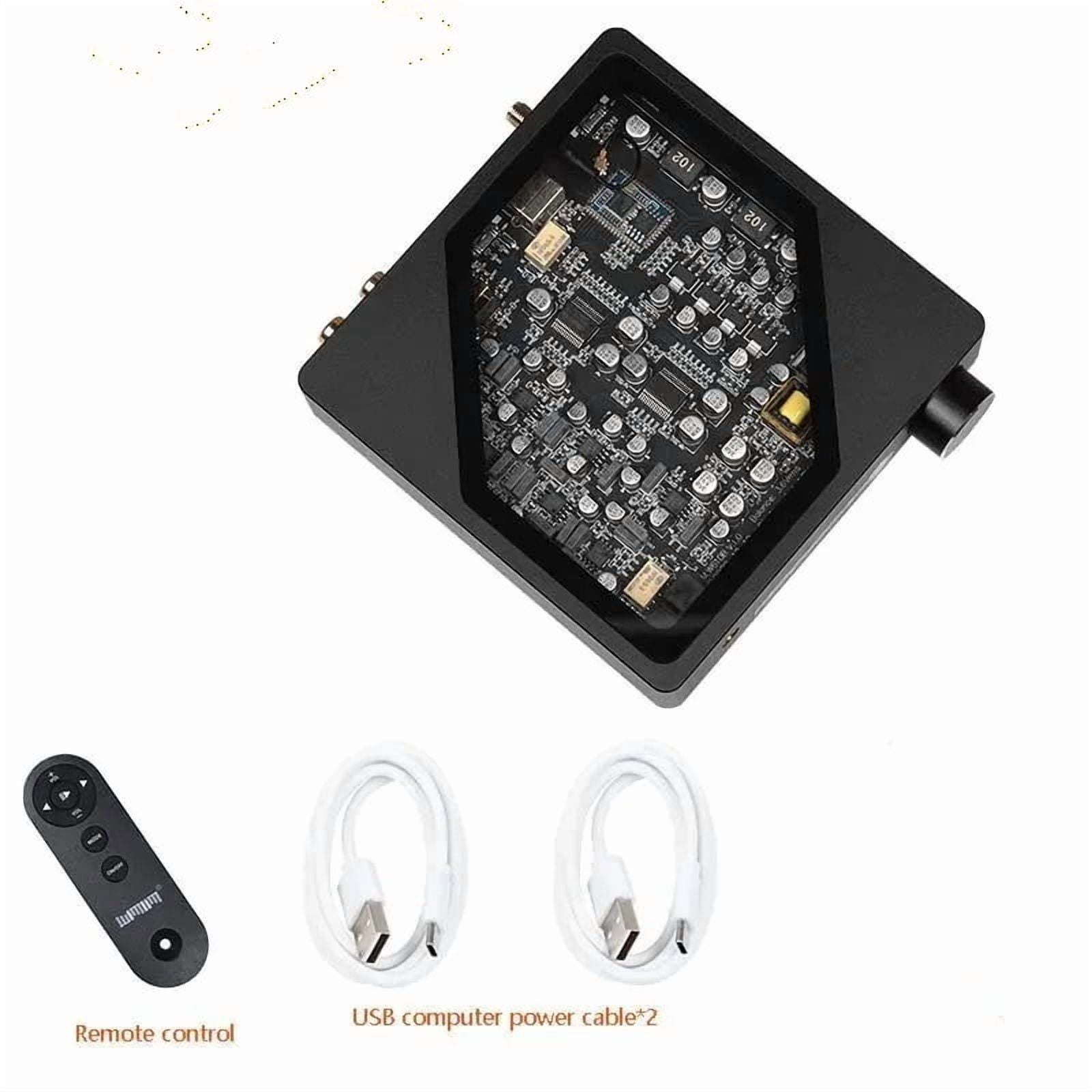 Audio Decoder Dual PCM1794 DAC QCC5125 Bluetooth LDAC APTX-HD Format ...