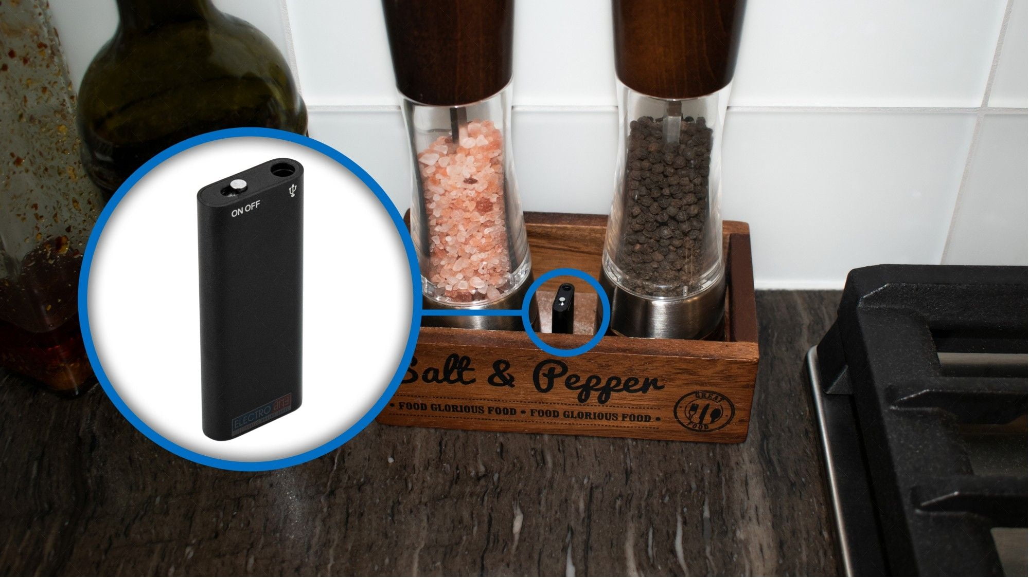 Audio Digital Recorder Portable byteMIC MIC REC - Walmart.com