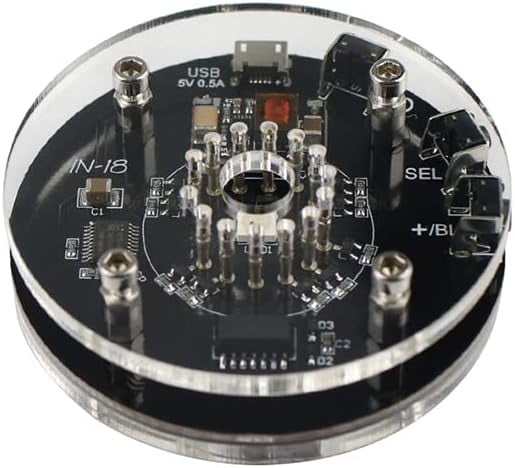 Audio Diy IN-18 Single-tube Glow Clock Nixie Clock Tubes (Not include ...