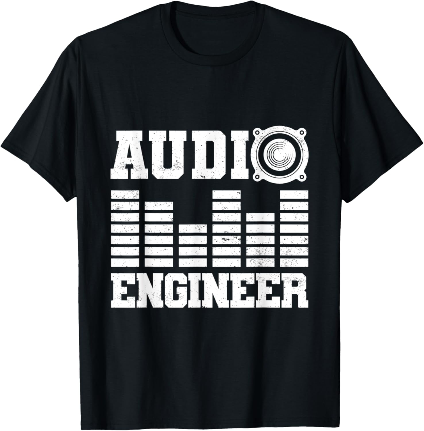 Audio Engineer | Sound Designer Recording Studio Engineer T-Shirt ...