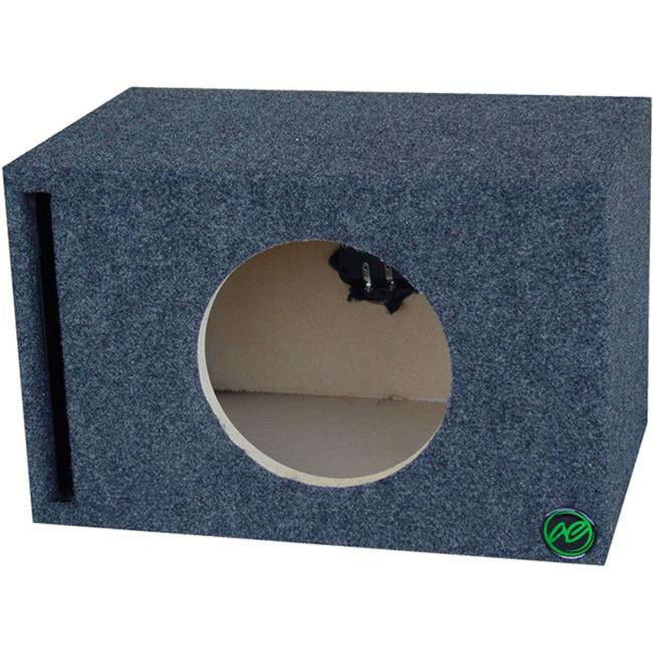 Audio Enhancers AECPB108C Slammin Bass Slot Ported Subwoofer Enclosure ...
