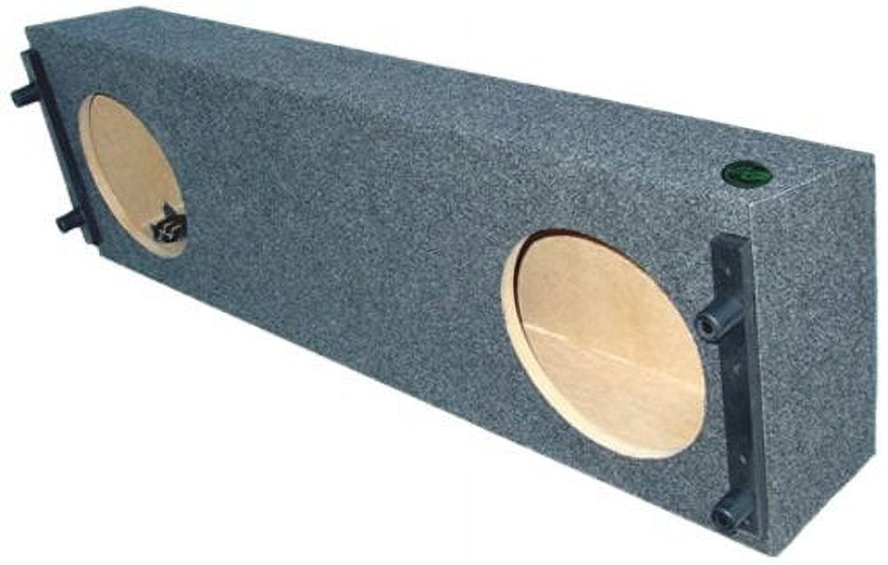 Audio Enhancers Ford Ranger Subwoofer Box FRX200C12, Carpeted Finish, 1 ...