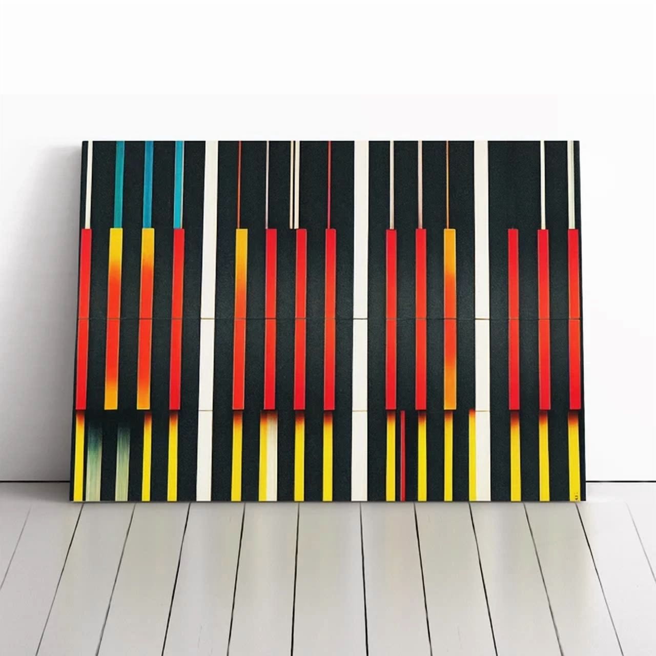 Audio Equalizer Abstract Art Vol.3 Wall Art Print Decor Art Home Decor ...