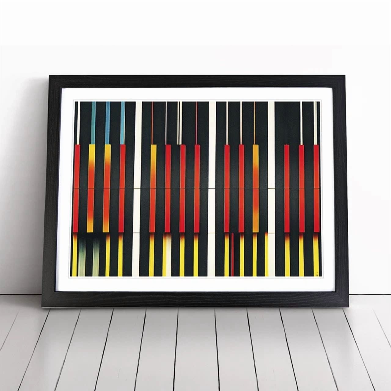 Audio Equalizer Abstract Art Vol.3 Wall Art Print Poster Art Home Decor ...