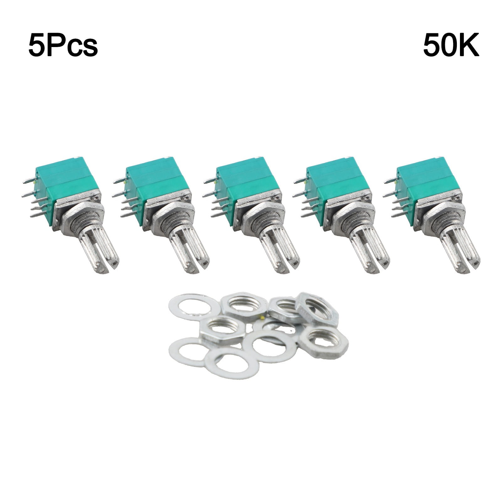 Audio Equipment 5PIN Potentiometer Electrical Equipment Top Adjustment ...
