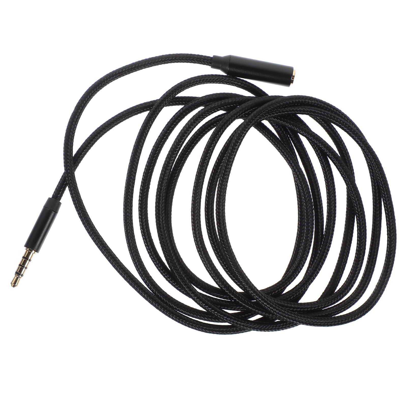 Audio Extension Cable Cord Headset Cords Male to Female 3.5 Mm Computer ...