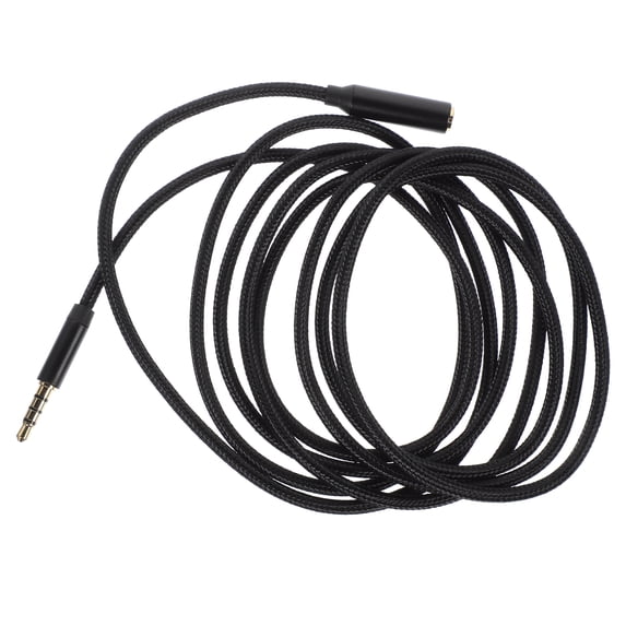 Audio Extension Cable Cord Headset Cords Male to Female 3.5 Mm Computer ...
